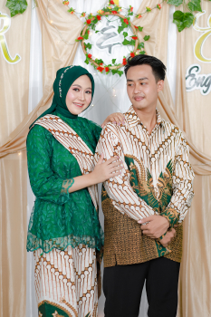 Website Pernikahan Riski Angga Setiawan dan Yevgeni Andresa